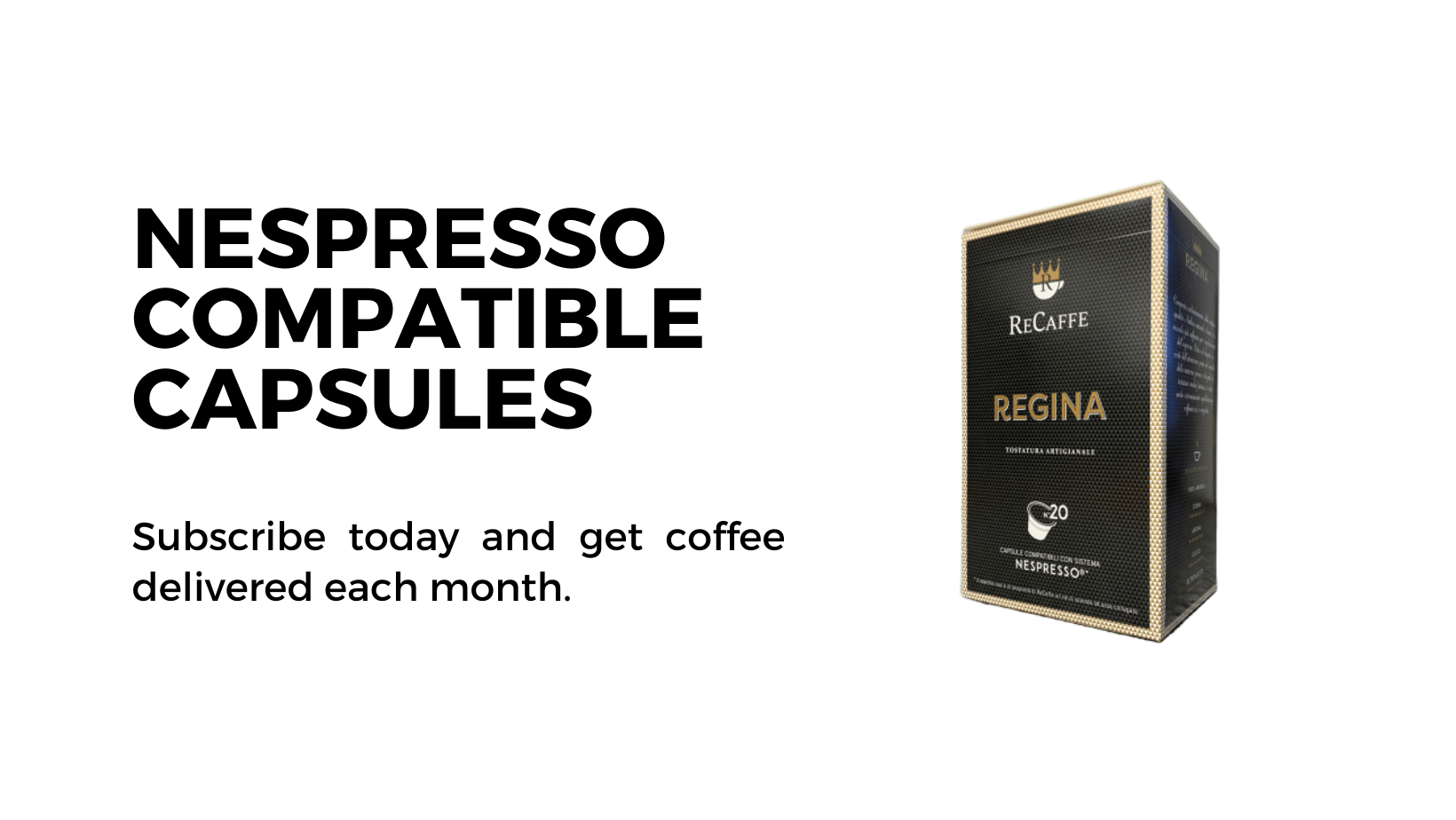 Coffee Pod Subscriptions Now Available – Capital Coffee Roasters