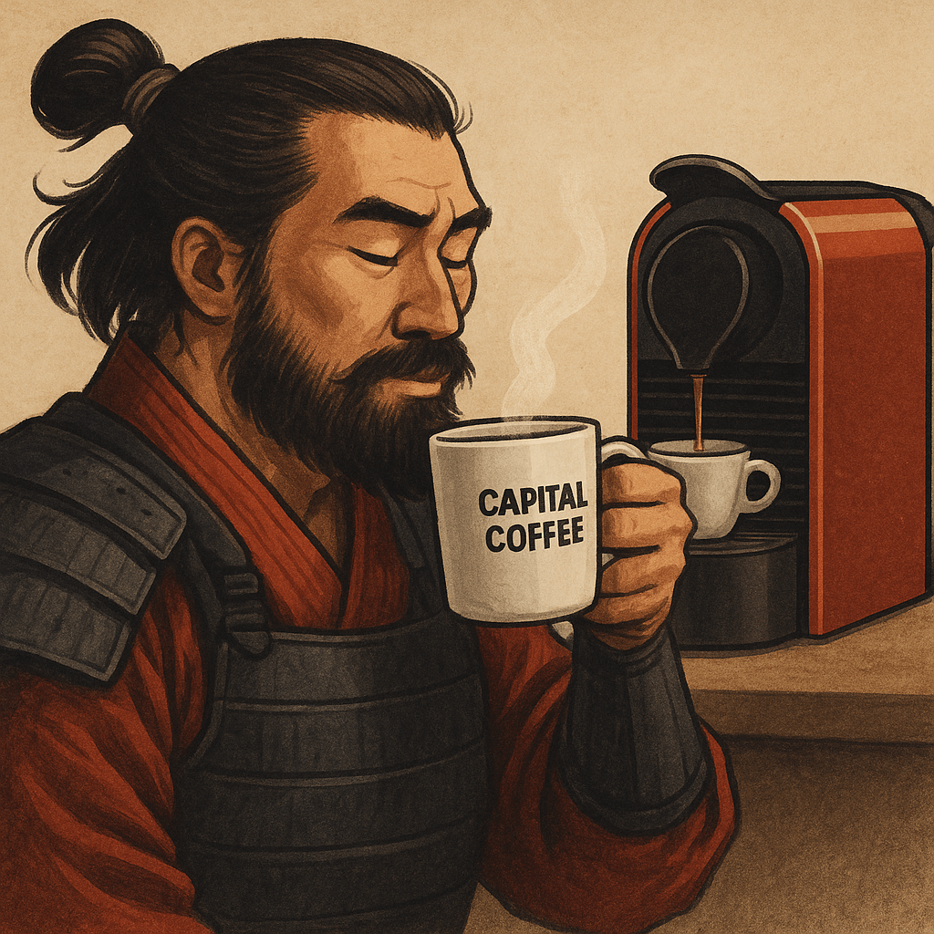 New Nespresso Compatible Coffee Capsules Range - Capital Coffee ...