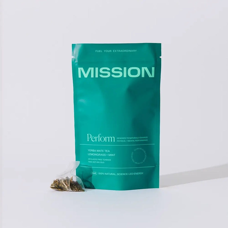 Performance Tea from Mission – Capital Coffee Roasters
