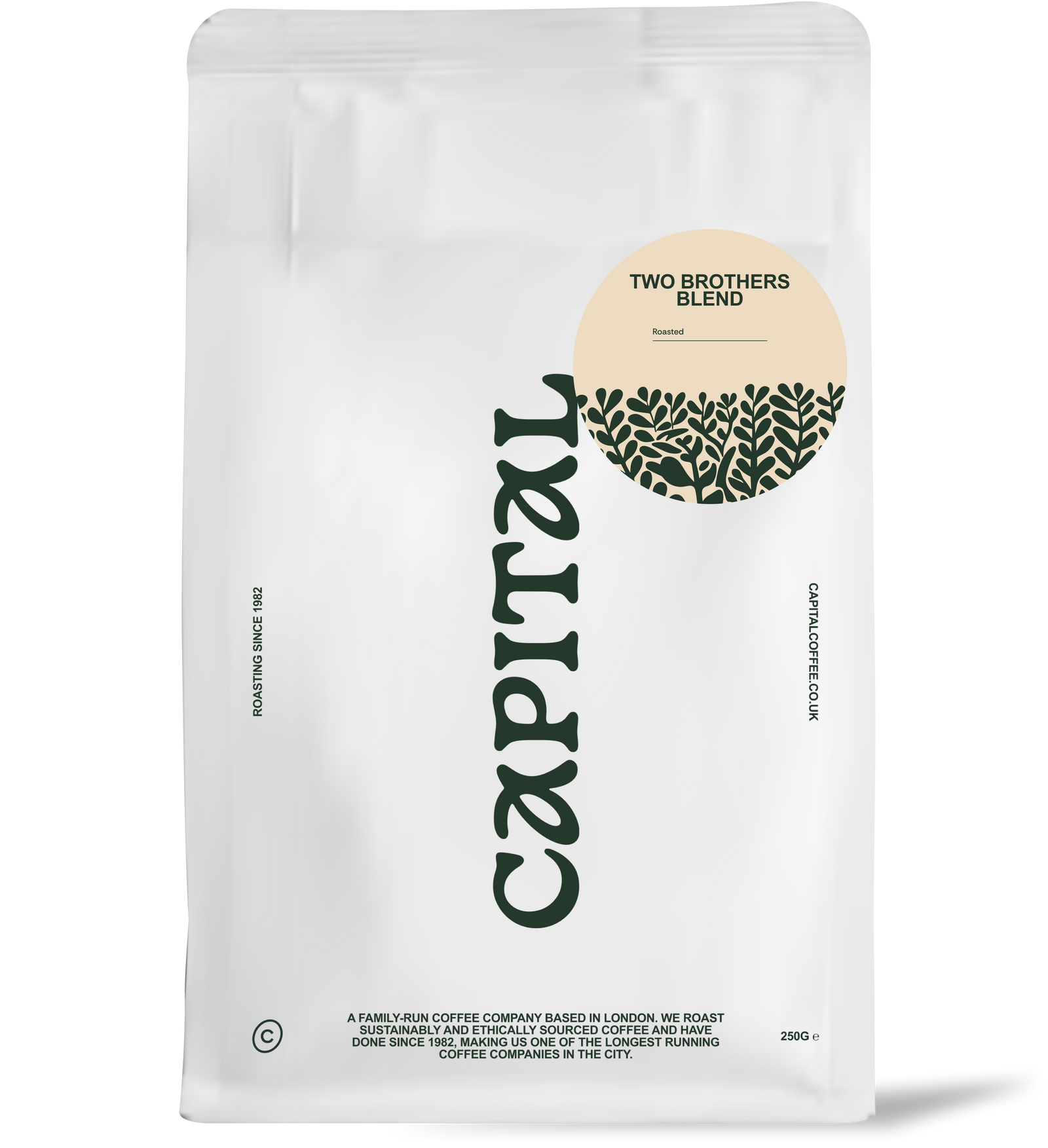 Buy Two Brothers Coffee Beans Online – Capital Coffee Roasters