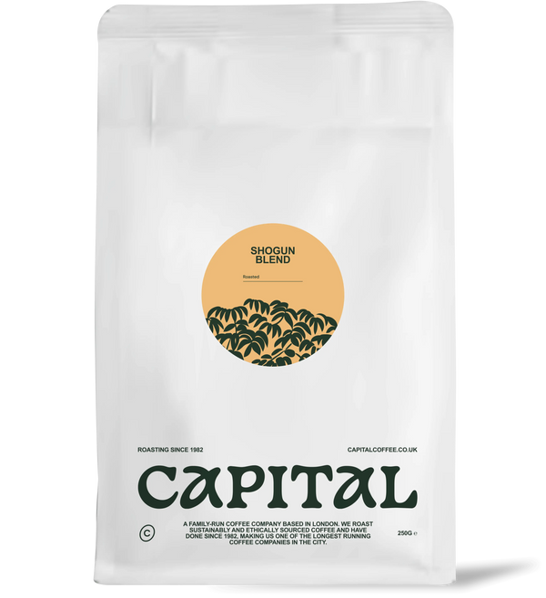 Capital Coffee Roasters Shop - family owned, roasted in London