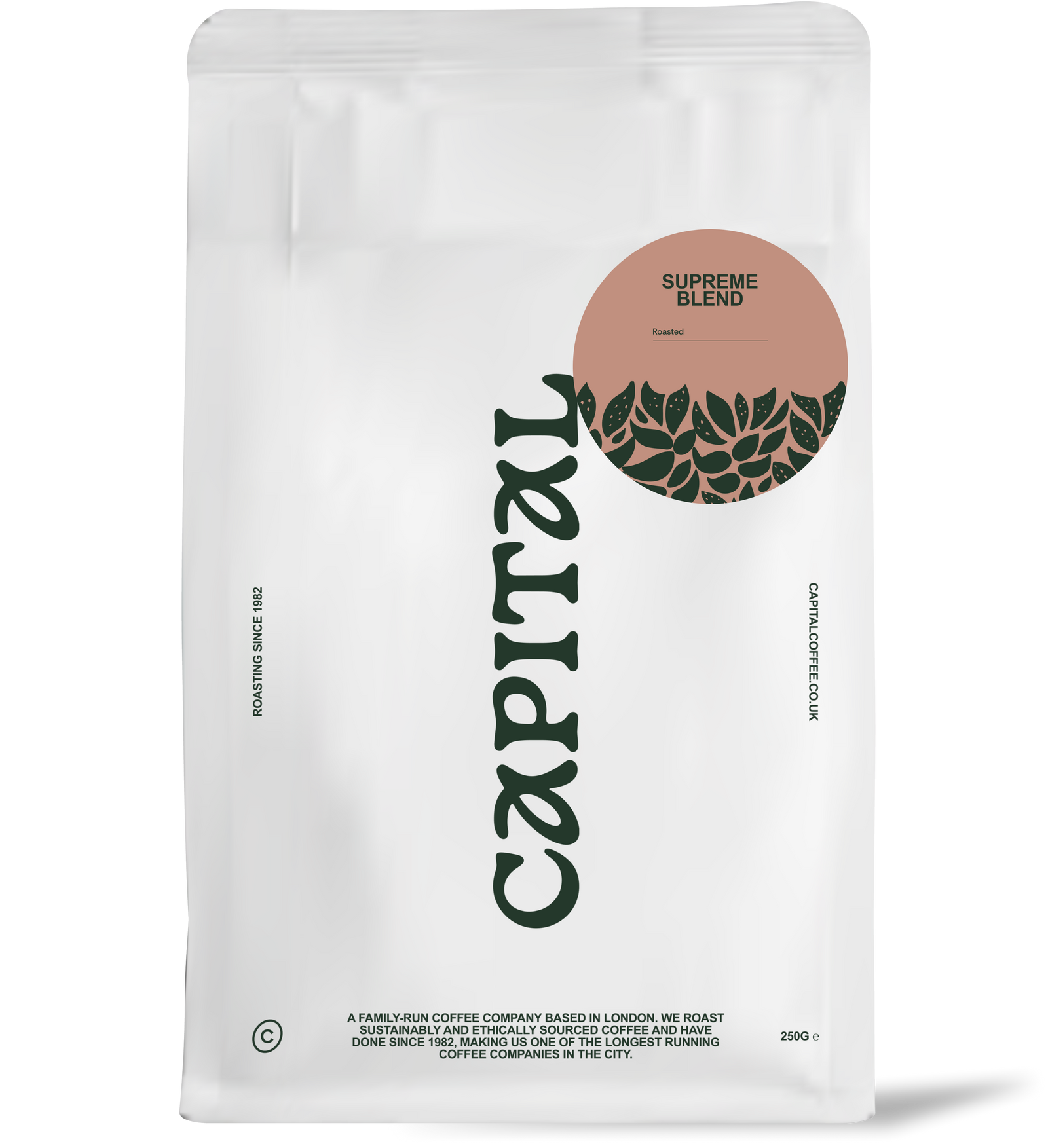 Supreme Blend – Capital Coffee Roasters